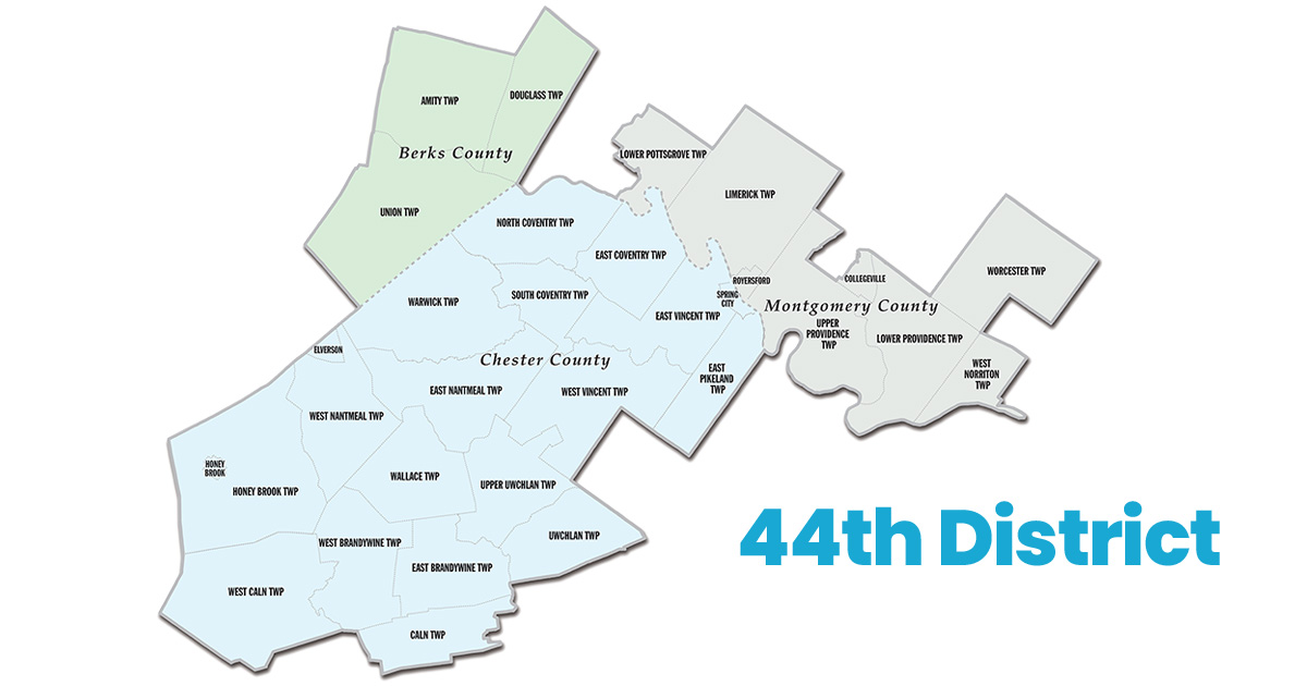 44th District - Senator Katie Muth