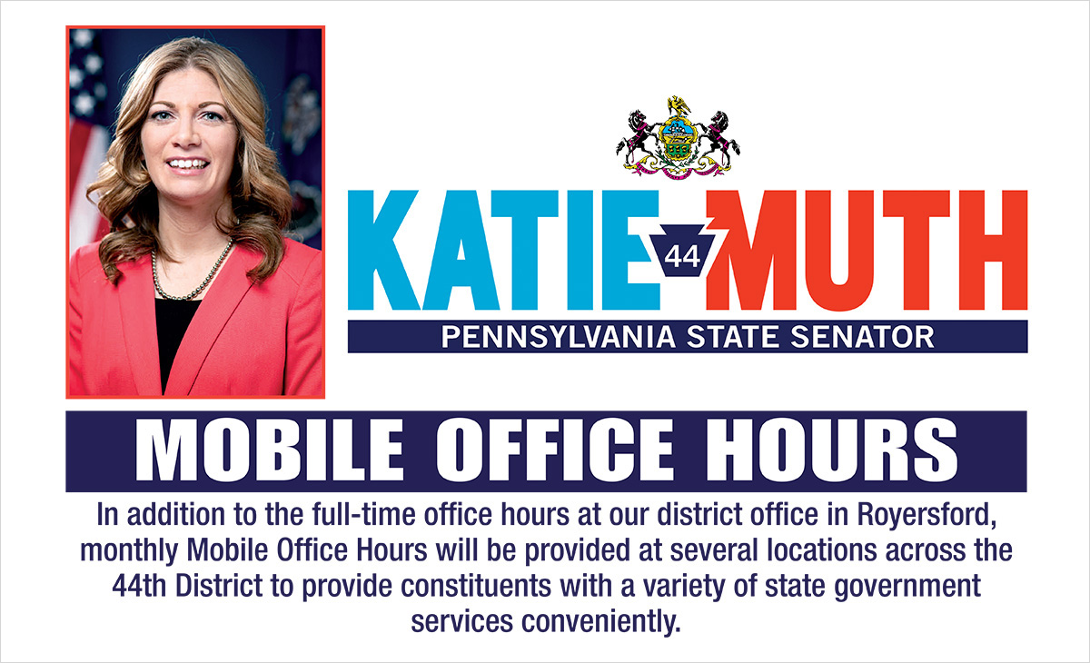 Mobile Office Hours - Senator Katie Muth