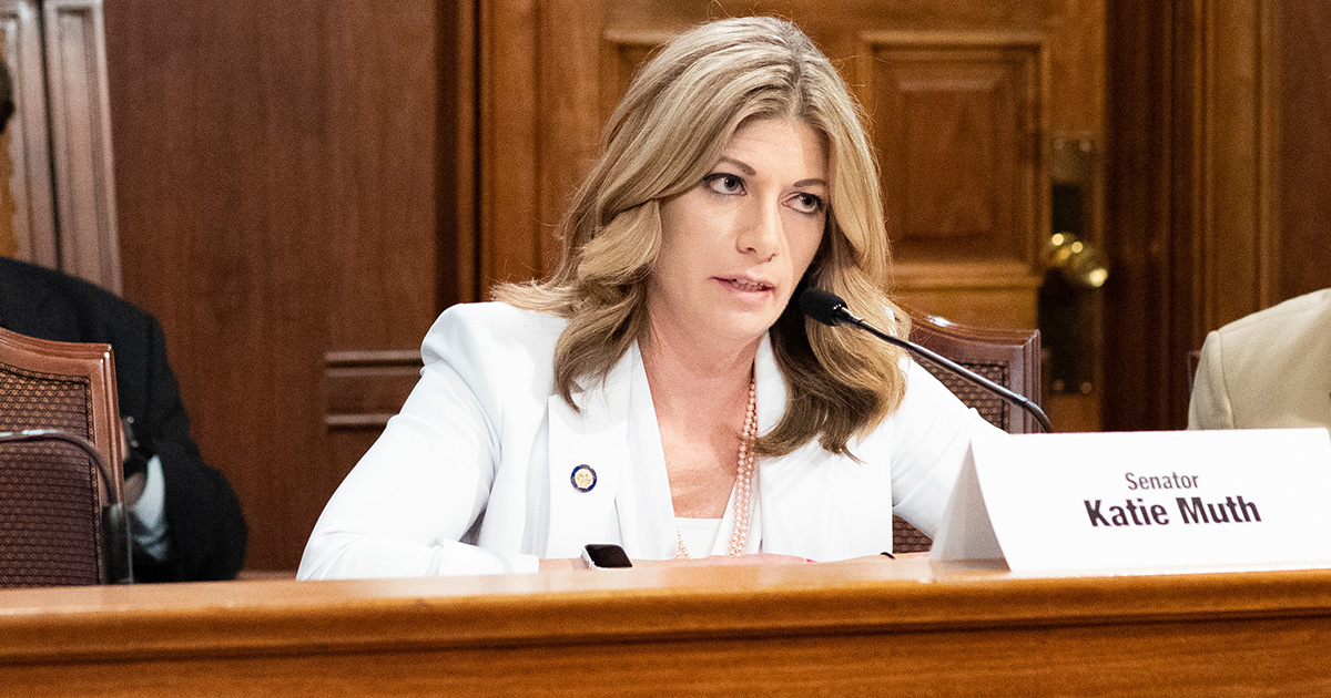 In a Historic Move - Senator Muth Hires National Transparency Law ...