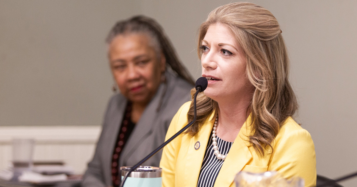 Senator Muth Joins Senate Democratic Caucus in Support of Federal Voter ...