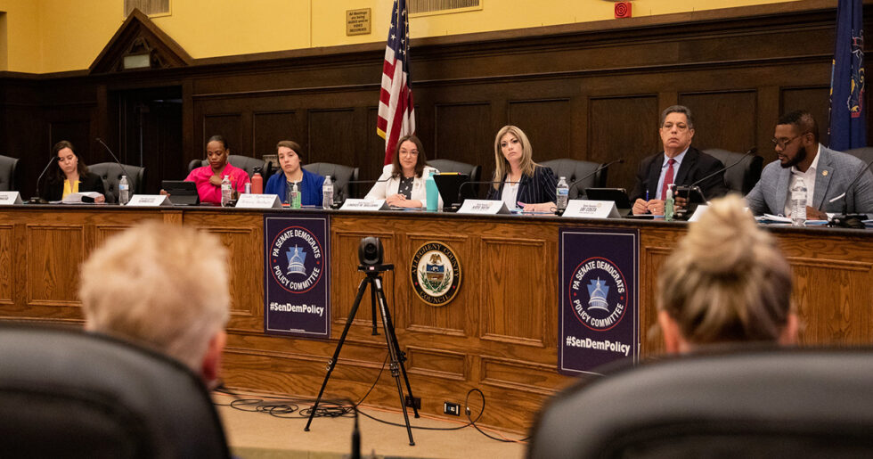 PA Senate Dems Host Policy Hearing on the Healthcare Workforce Crisis ...