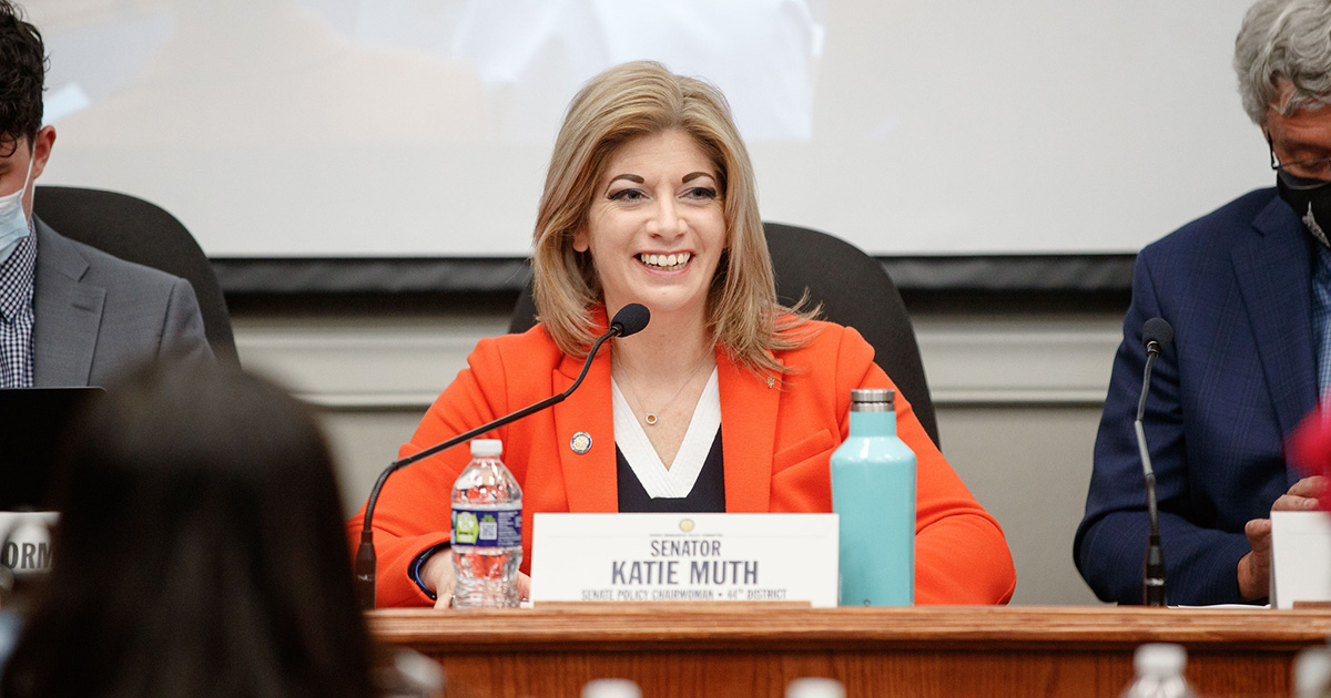 Home - Senator Katie Muth