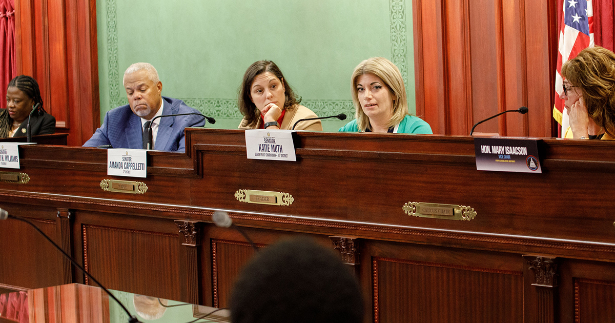 Home - Senator Katie Muth