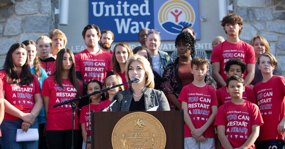 Sen. Muth Announces $354k ARPA Grant to Create AED Pilot Program for ...