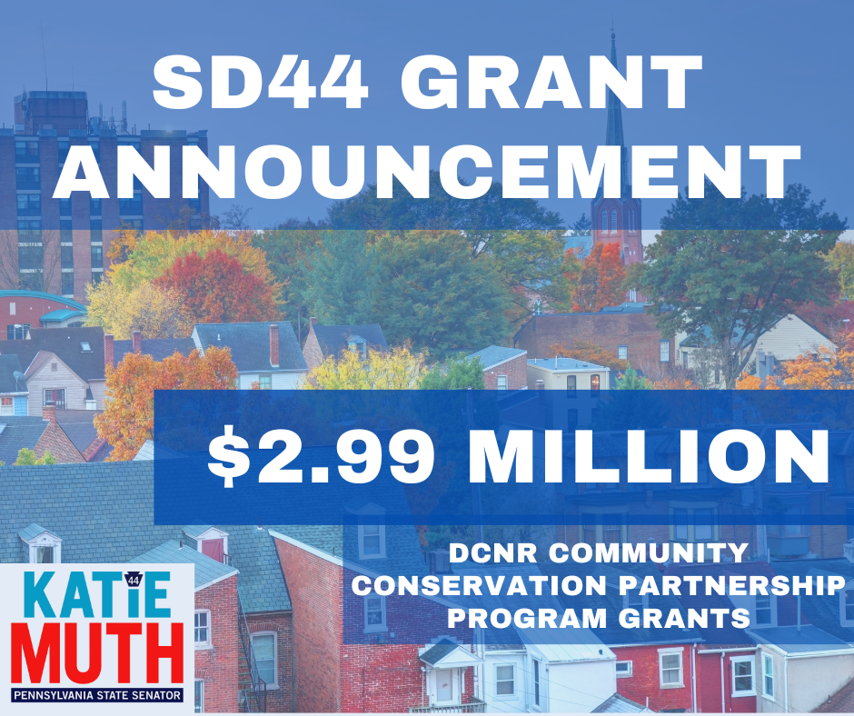 Sen. Muth Announces Nearly $3 Million in Funding for SD44 Park and Open Space Projects - Senator ...